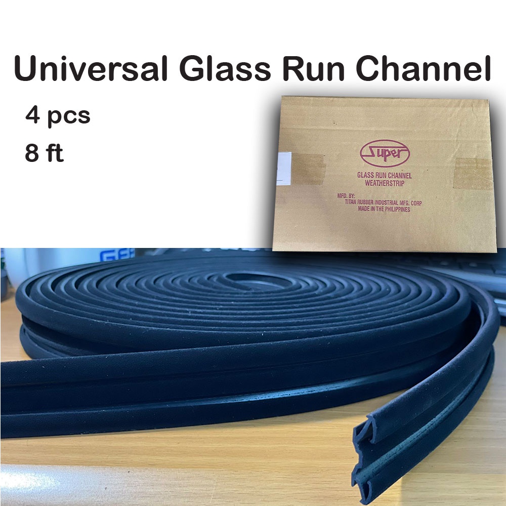 Universal Glass Run Channel | Shopee Philippines