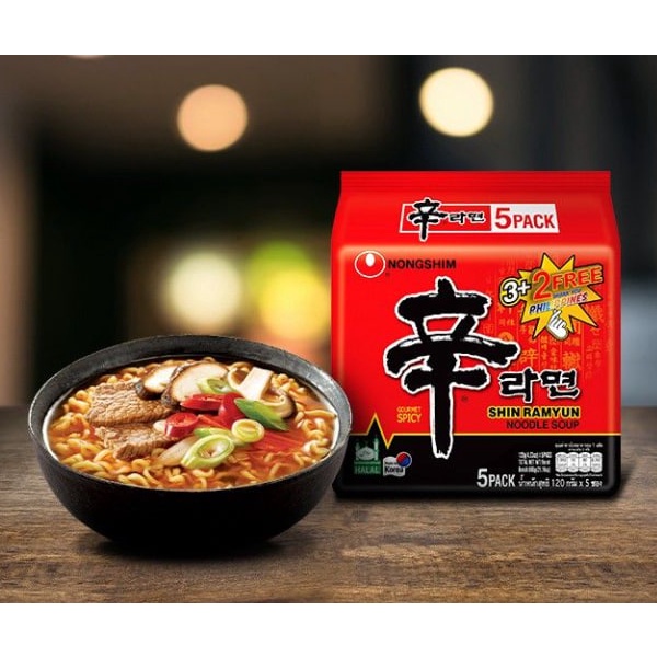 NONGSHIM SHIN RAMYUN NOODLE POUCH/CUP 65-120G | Shopee Philippines