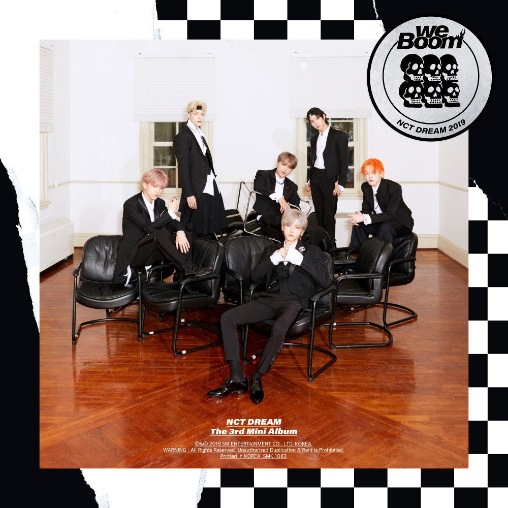 NCT DREAM - WE BOOM (album KIT) | Shopee Philippines