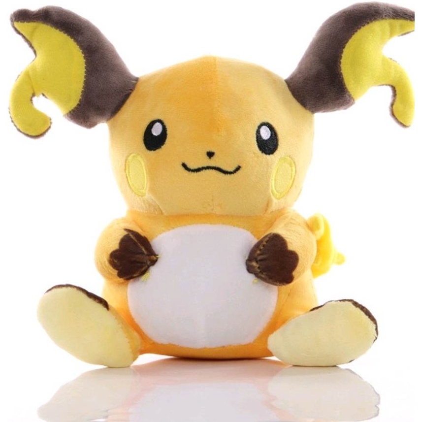 CUTE RAICHU Pokemon Plush Toy (20cm) | Shopee Philippines