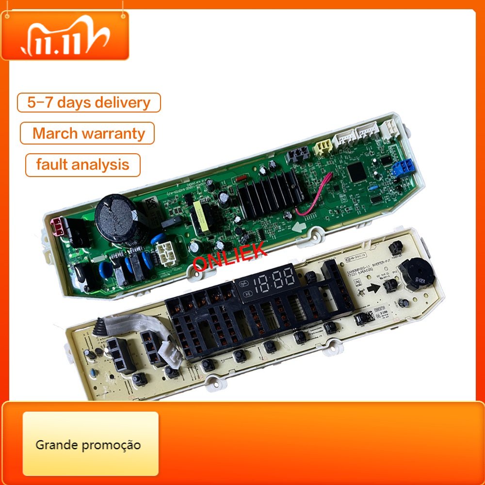QSJZHY 100%NEW LG WASHING MACHINE COMPUTER BOARD EBR830378 34 43 BOARD(spot) | Shopee Philippines
