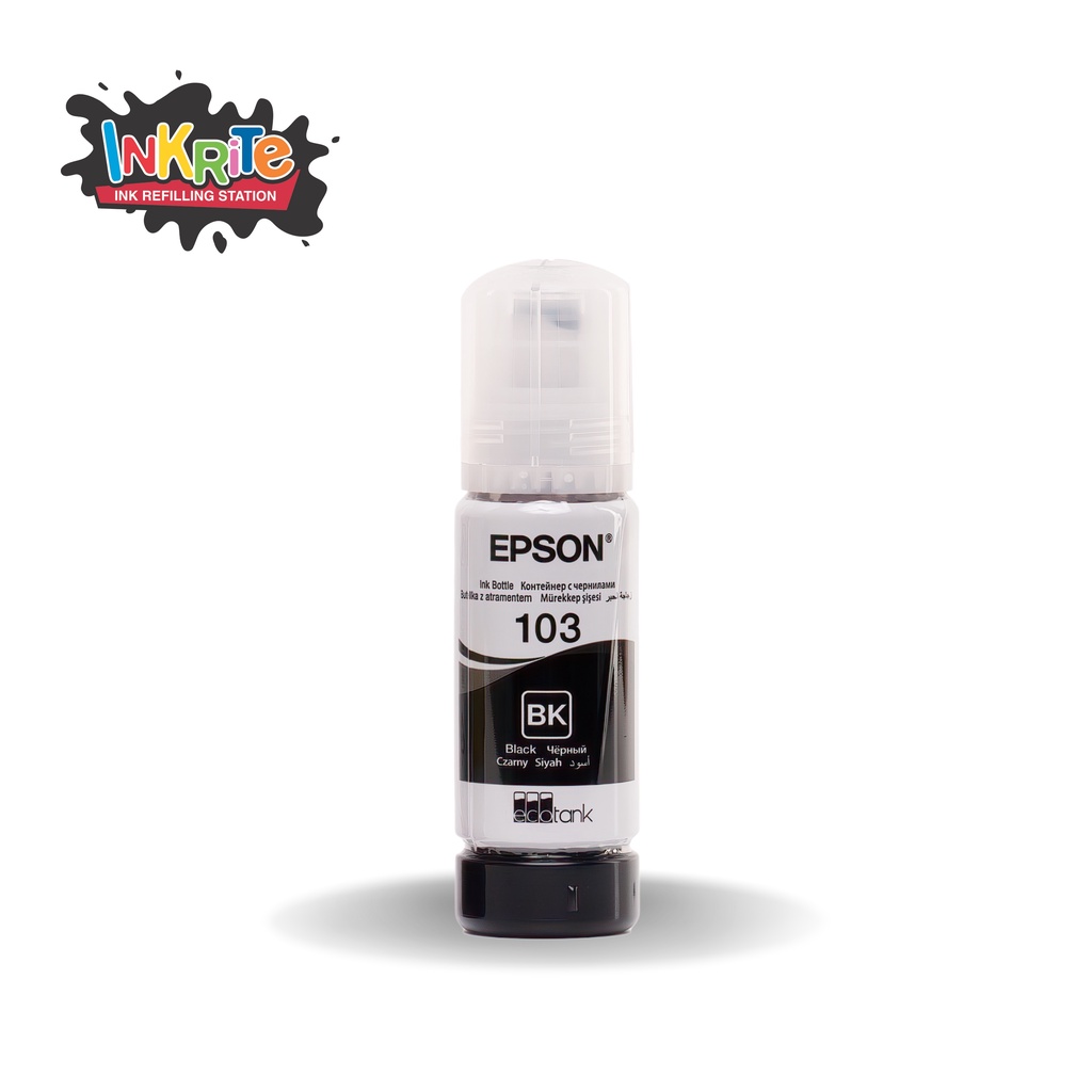Original Genuine Epson 103 Ink | Shopee Philippines