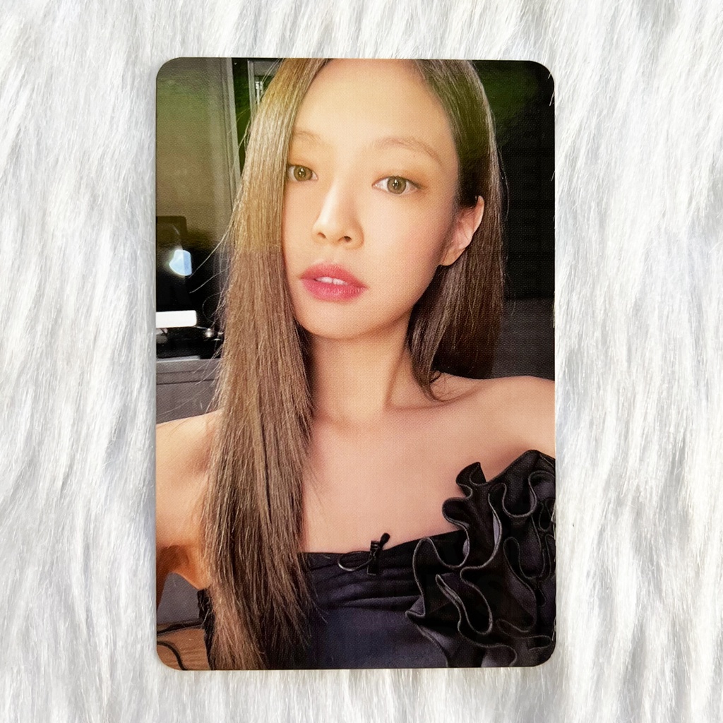 BLACKPINK Jennie Deco Kit Photocard | Shopee Philippines
