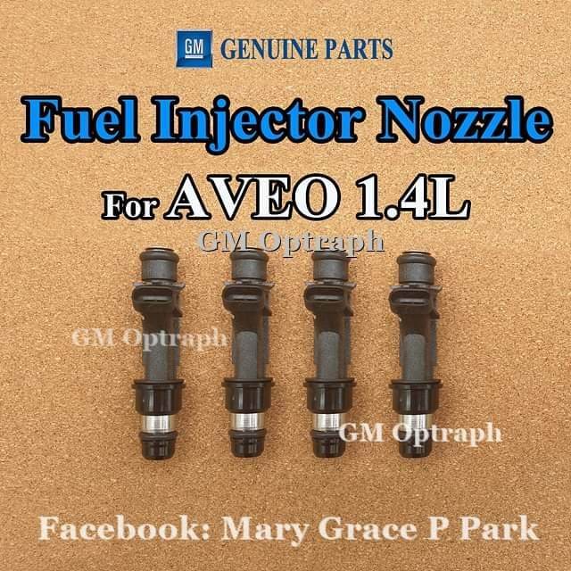 Chevrolet AVEO sedan 1.4L Fuel Injector Made In GM USA ( 100% ORIGINAL ...