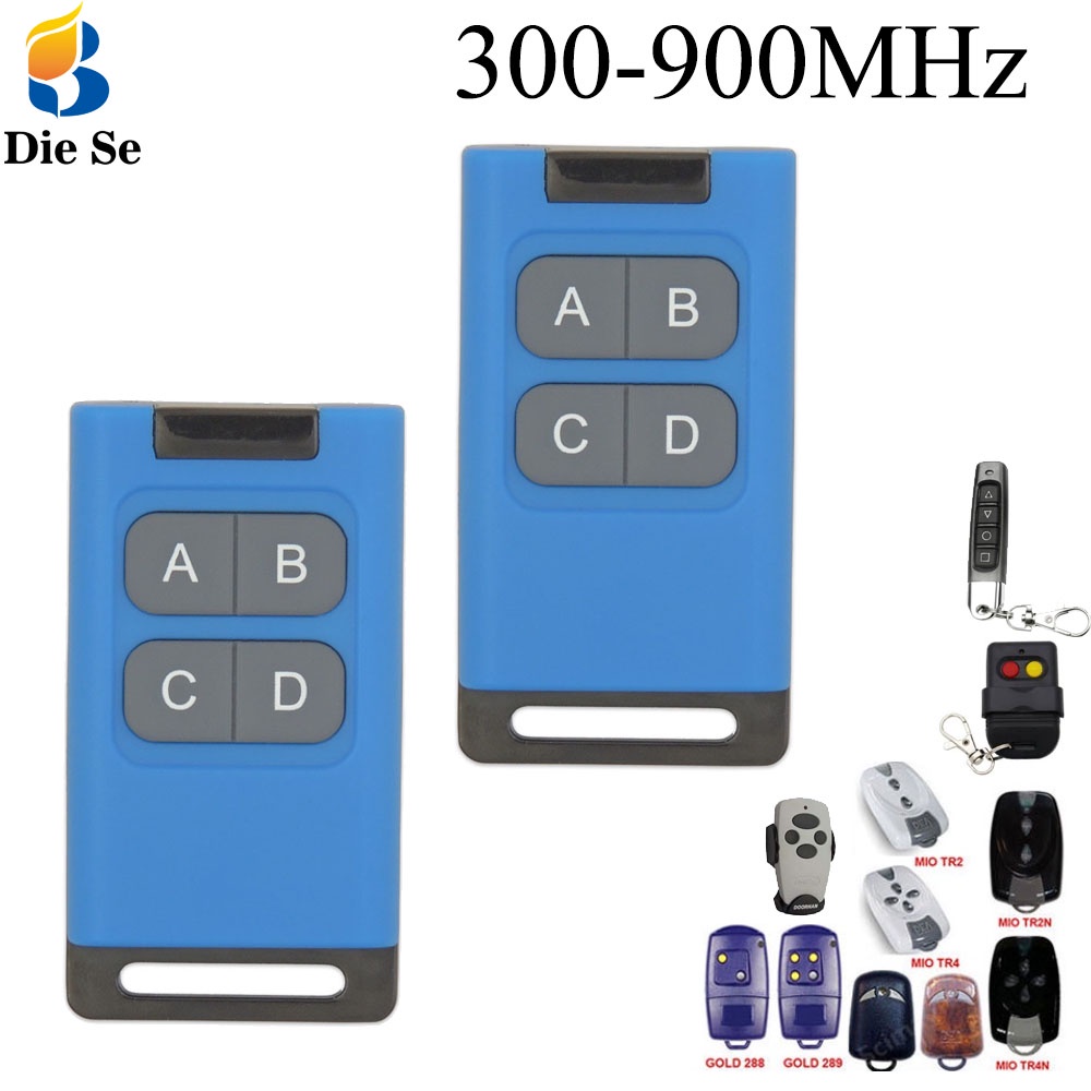 Diese 300-900MHz 315MHz 330MHz 433MHz 868MHz 8 Channel multi-frequency clone remote controller ...