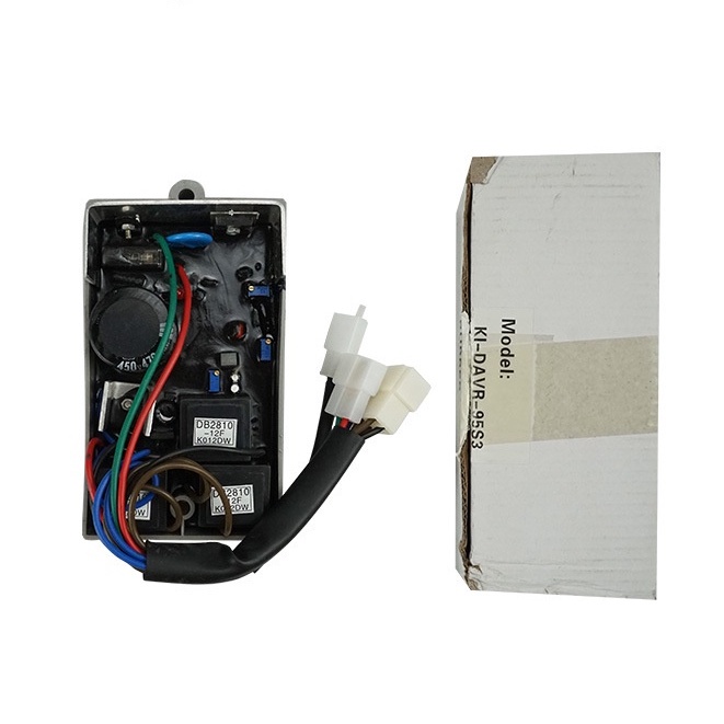 KIPOR AVR Generator Voltage Regulator Board KI-DAVR-95S3 Automatic ...