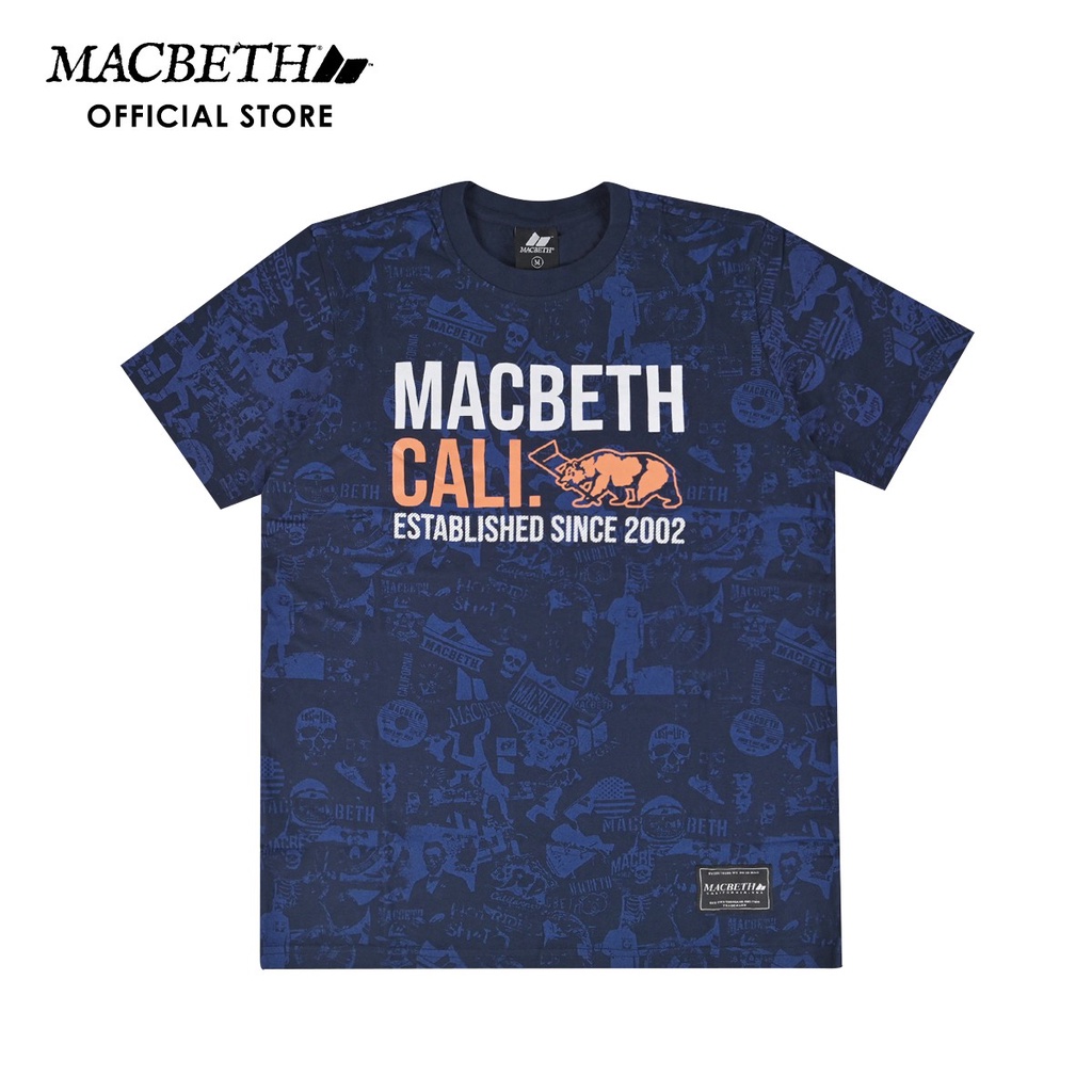 Macbeth Men's Graphic Tee - MACRACK ( SALE ) | Shopee Philippines