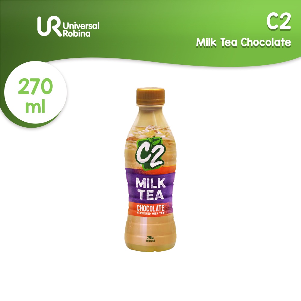 C2 Milk Tea Chocolate (270ml) | Shopee Philippines