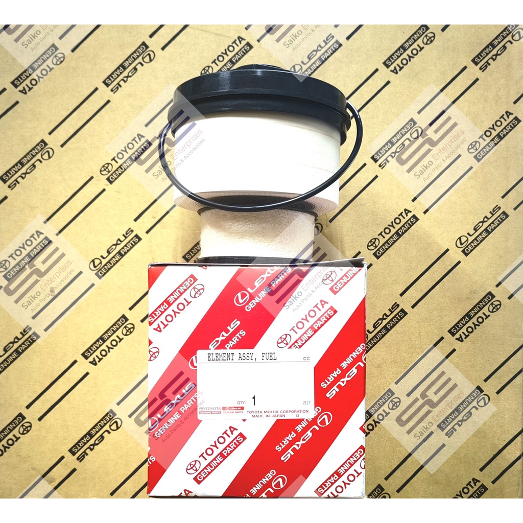 Toyota Land Cruiser LC300 Series Lexus LX 500D 2021-UP Fuel Filter ...