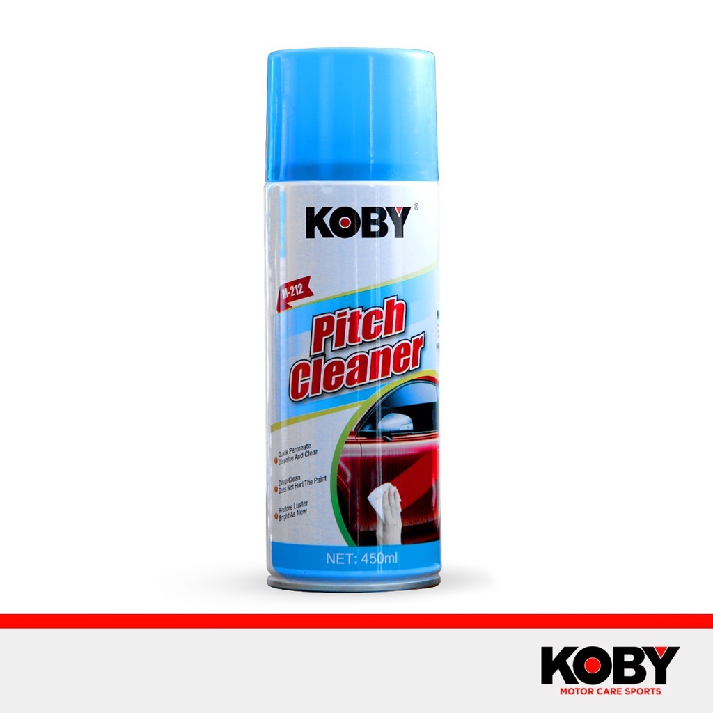 Koby Pitch Cleaner Asphalt Remover 450ml | Shopee Philippines