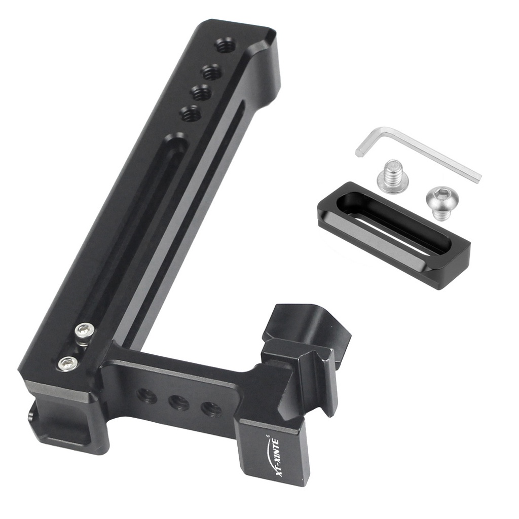 XT-XINTE Top Side Cheese Handle Grip NATO mount Handgrip Arri 1/4" Cold ...