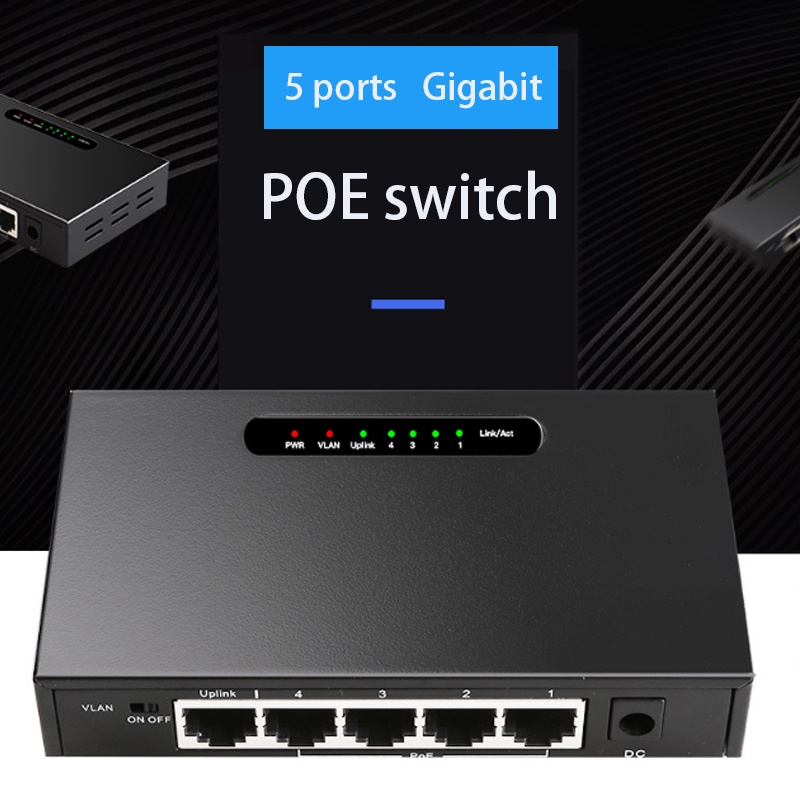 Ethernet Smart Switcher Game RJ45 switch 10/100/1000Mbps Internet ...