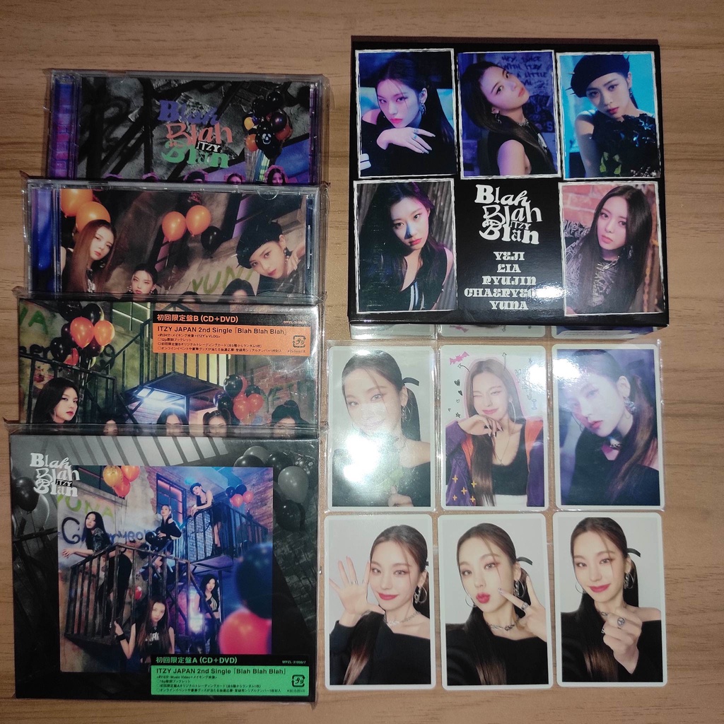 ITZY Japan Album (sealed/unsealed) | Shopee Philippines