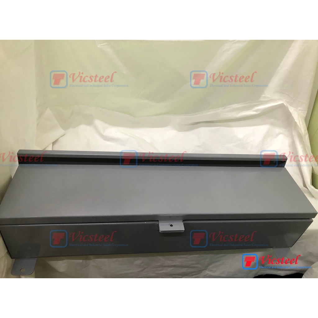 Wire Gutter #18 gauge 6x8x30 6x8x36 inches Nema 3R Gauge 16 electrical ...