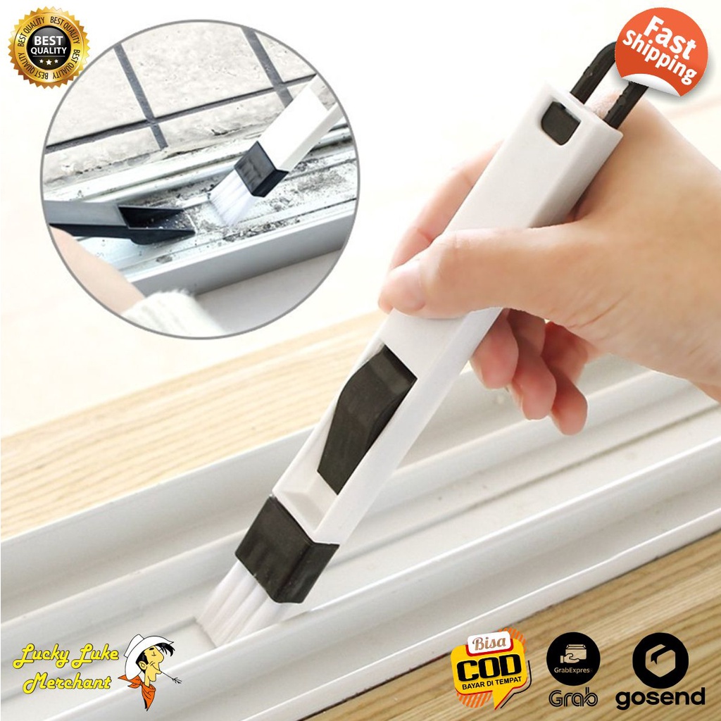Multi-purpose Cleaning Brush Window Cupboard Bookshelf Cupboard Table ...