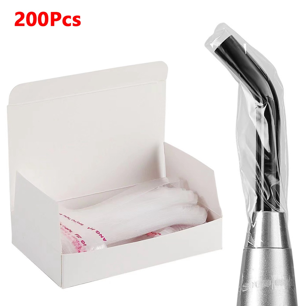 【in stock】Dental Curing Light Guide Protective Sleeve 200 Pcs/Box ...