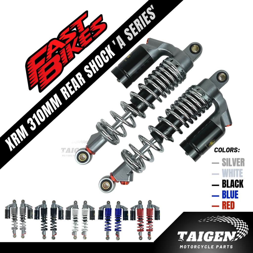 FASTBIKES A Series XRM Wave Tmx Smash Vega 310mm Motorcycle Rear Shock ...