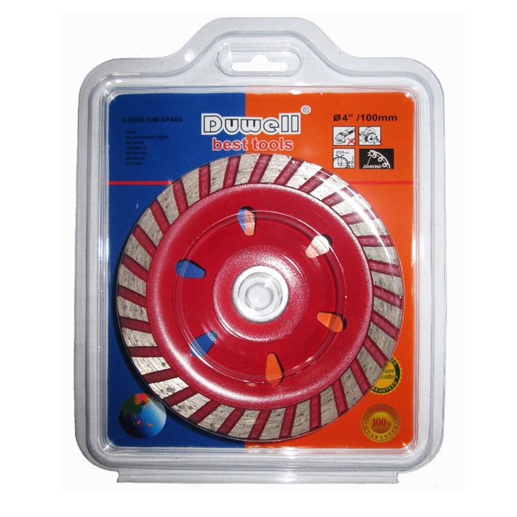 Duwell Diamond Grinding Cup 4" / 100mm (for Cement, Marble, Stone ...