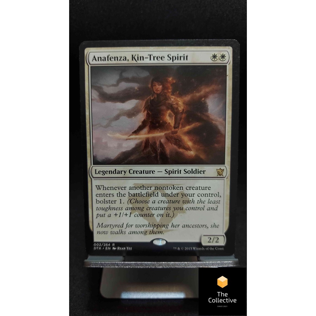 Magic the Gathering - MTG Card Game - Anafenza, Kin-Tree Spirit - [ID ...