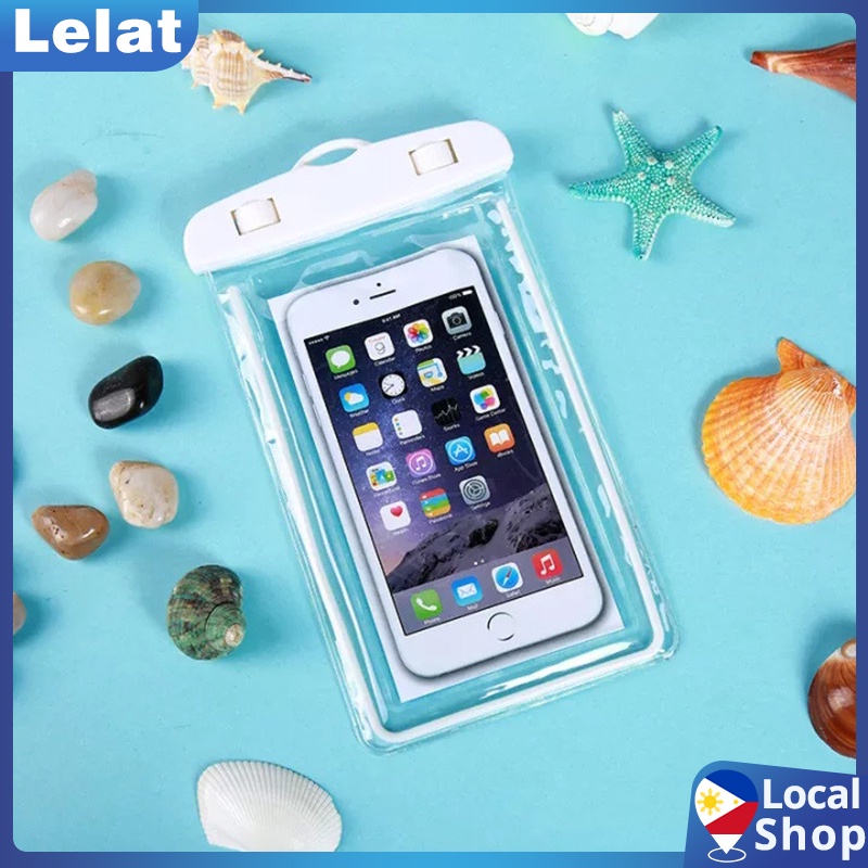 Transparent Mobile Phone Waterproof Bag Can Touch The Screen Sealed ...