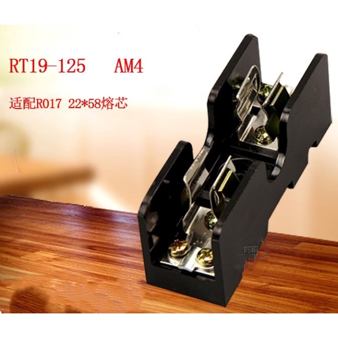 Fuse holder: RT19-100 RT19-125 AM4 22 * 58/RT19-40 RT19-63 RT29-63 AM3 ...