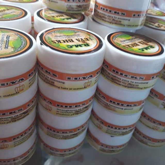 herbal Luya Bicks w/Ginseng 10 pcs per pack | Shopee Philippines