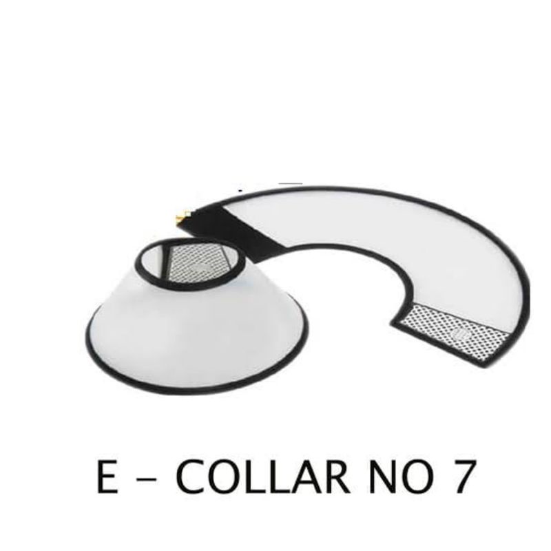 Funnel cover/Collar neck protector for cats dogs cats no. 07 | Shopee ...