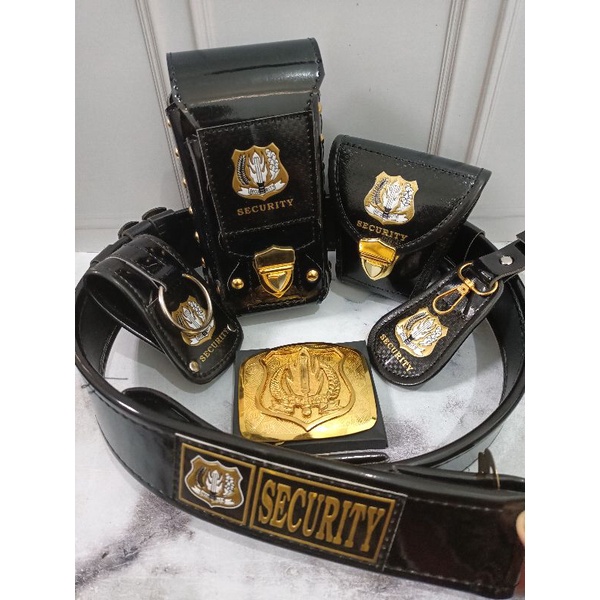 Security Guard Coupling Belt | Shopee Philippines