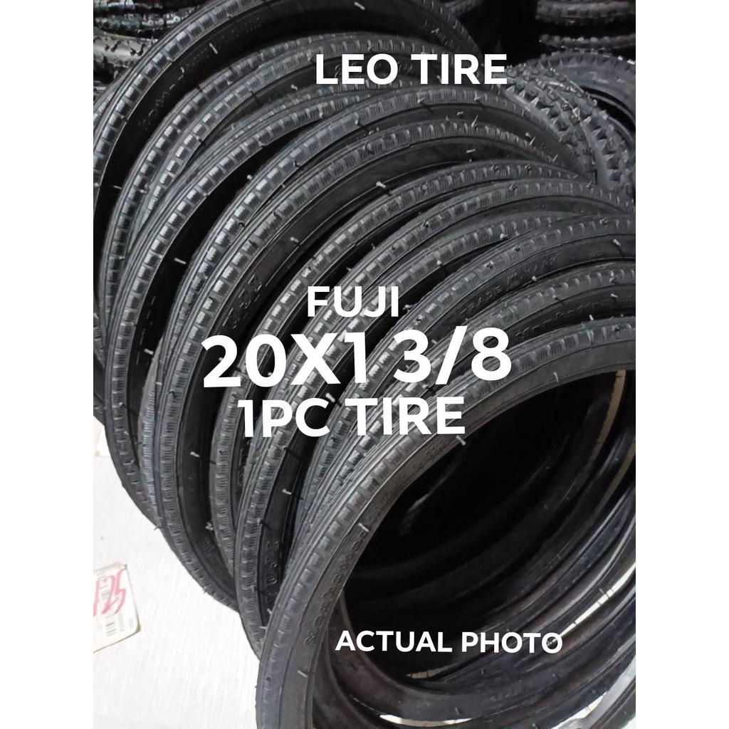 WHEELCHAIR AND BIKE TIRE 20x1 3/8 (451) bike tire exterior tire leo tire fuji LEGIT | Shopee ...