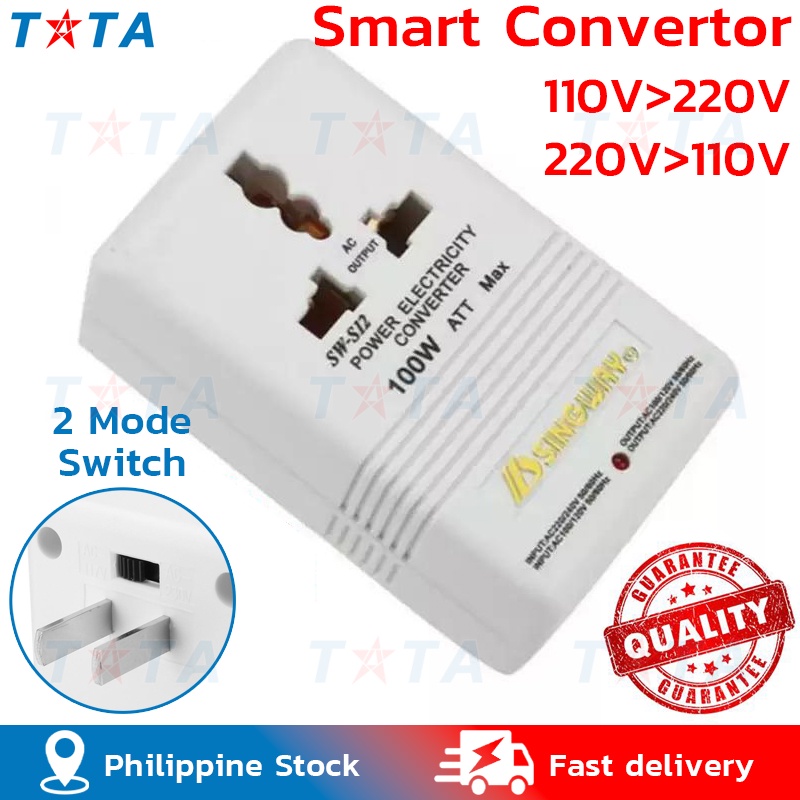 Professional 220/240 To 110/120 Power Voltage Converter New Dual ...