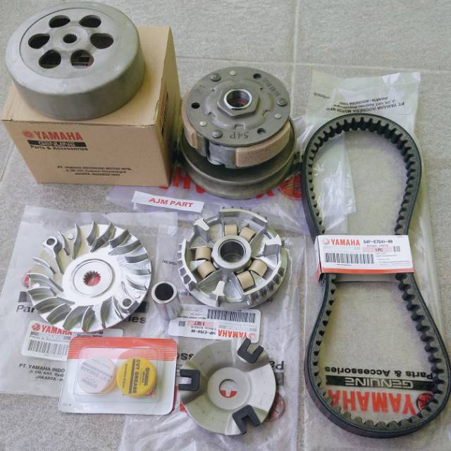 CVT package (54p 113-115) Mio j/Mio GT/soul GT/Fino injection/x ride ...
