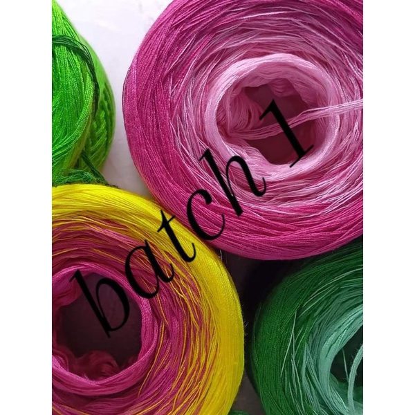 ROXAS YARN : SOFT POLYESTER GRADIENT 150grams - 200grams ( 8PLY&10PLY ...