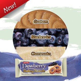 Dewberry Blueberry Cheesecake (33g x 10) | Shopee Philippines