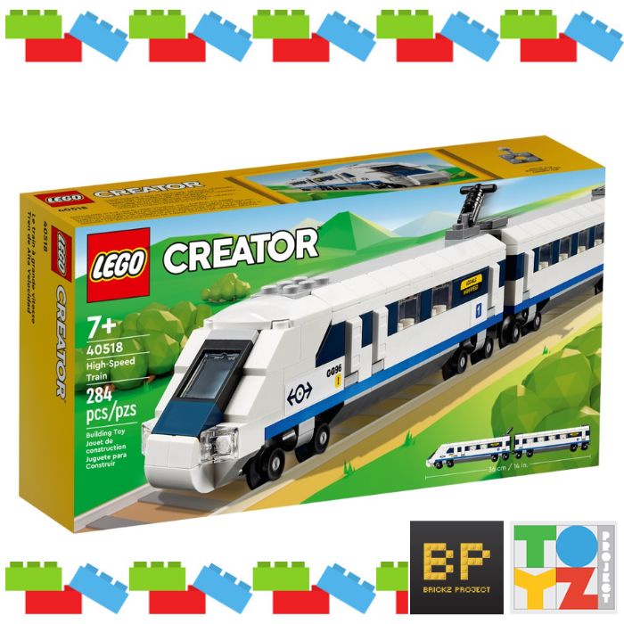 Lego 40518 Creator - High-Speed Train | Shopee Philippines