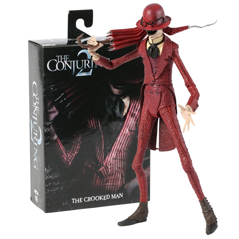 NECA The Conjuring 2 Ultimate Crooked Man Joints Moveable Action Figure ...