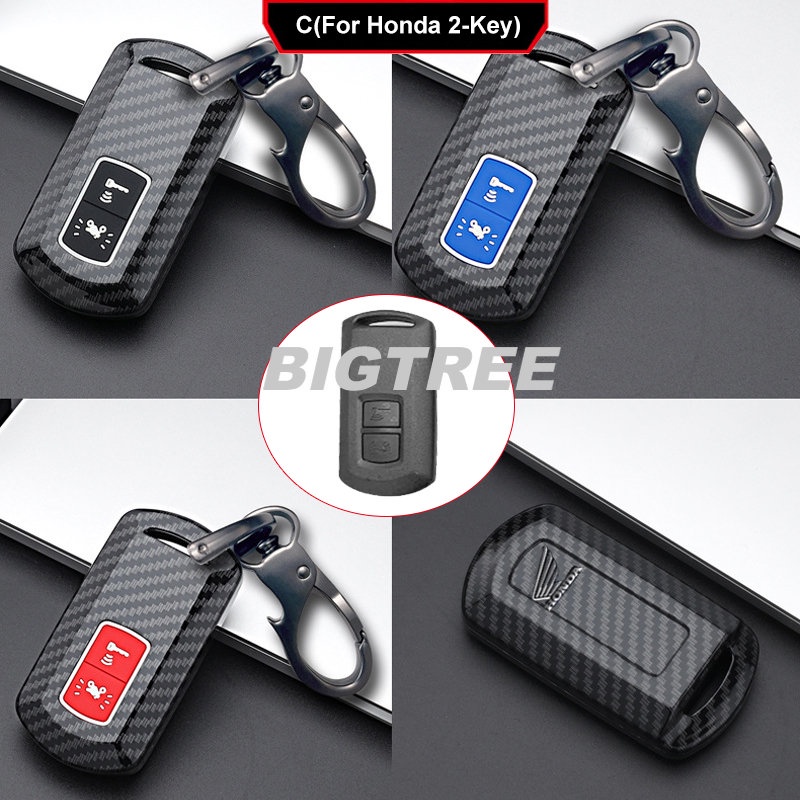 Motor Remote Key Case Cover For HONDA Scoopy Airblade 150 Click 150 ...