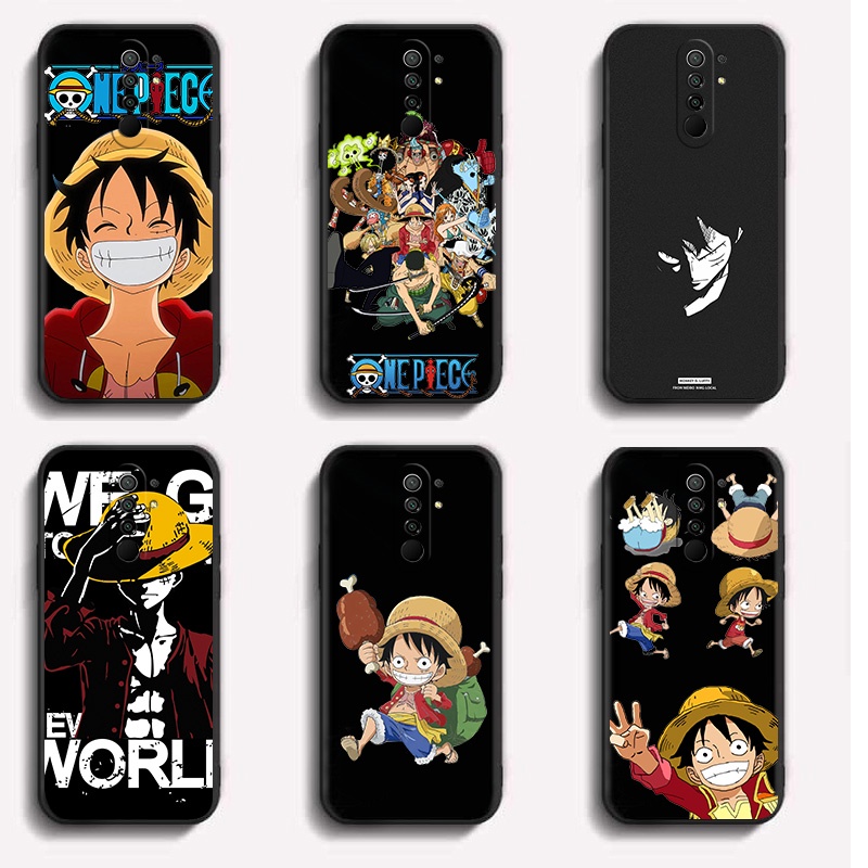Casing Redmi 9 9A 9C 9T Note 9 9s 9t Phone Case One Piece Black Soft ...