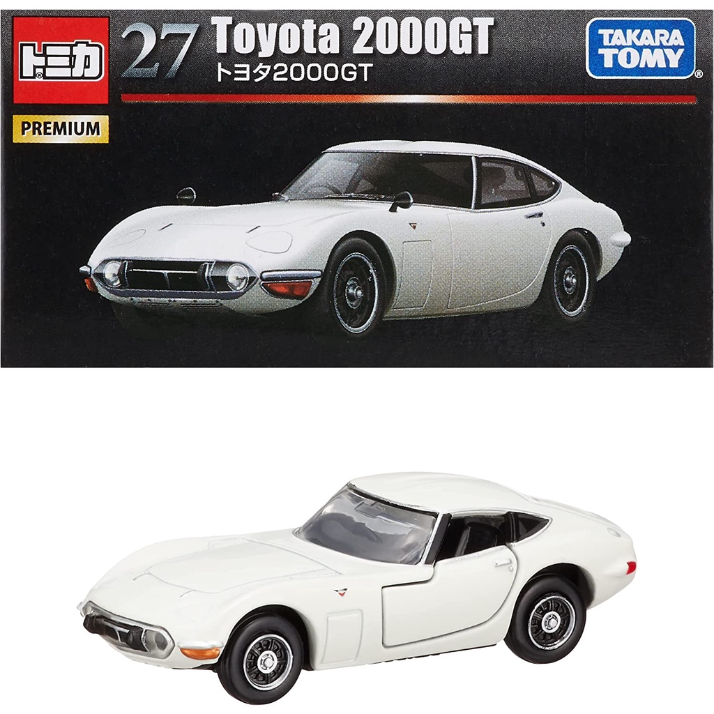 Takara Tomy Tomica Premium 27 Toyota 2000GT Diecast Scale Model Car | Shopee Philippines