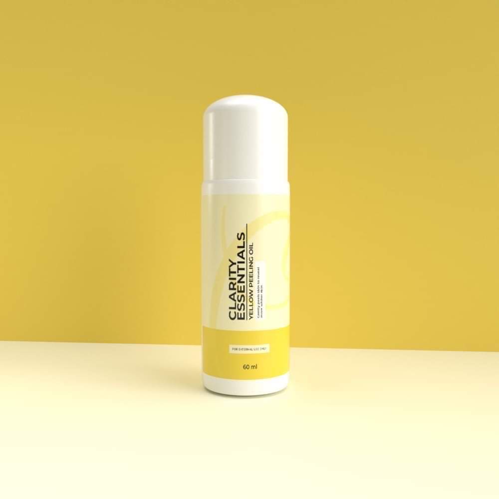 Yellow Peeling Oil | Body Skin Peeling | Extra Strength | Clarity ...