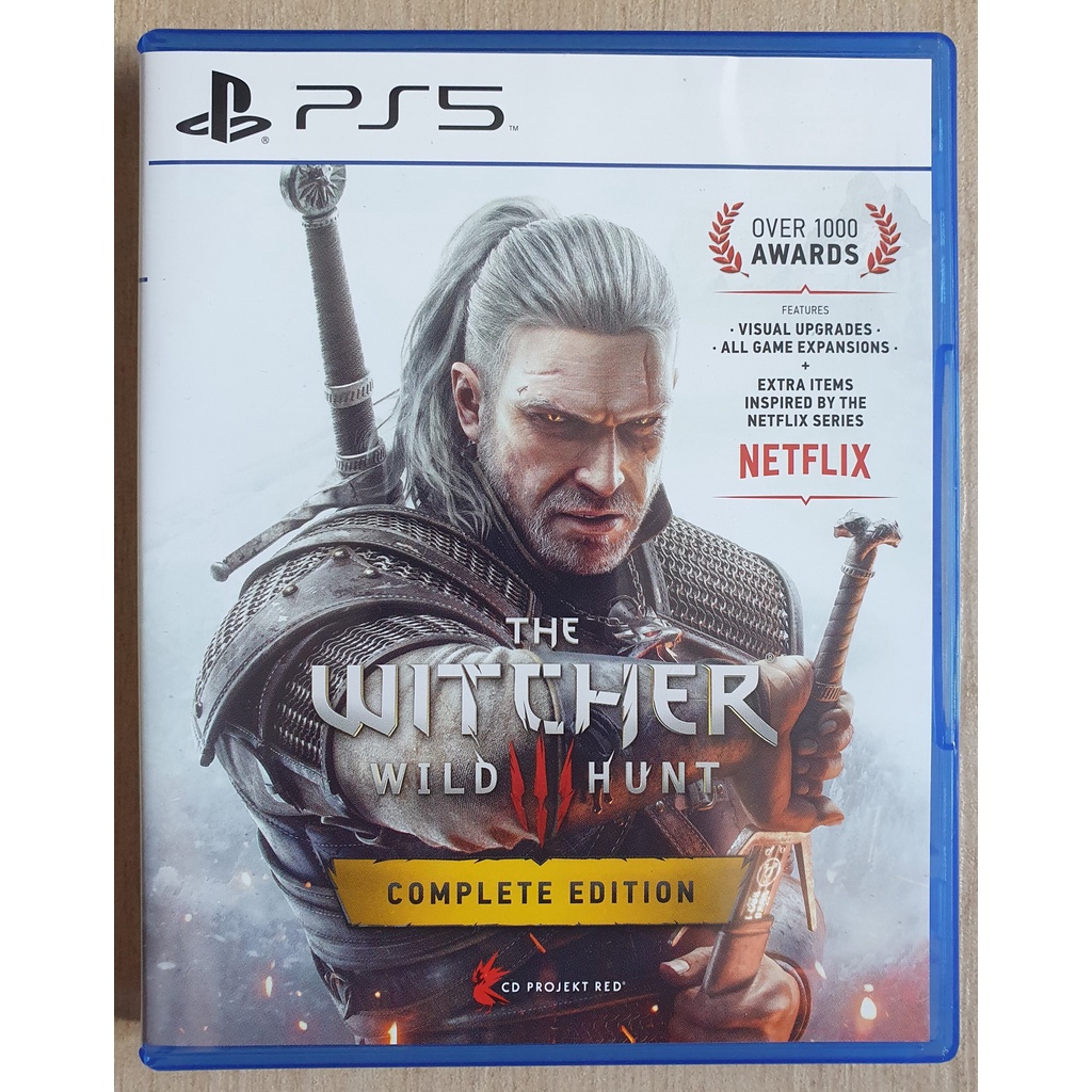 PS5 The Witcher 3 Wild Hunt Complete Edition | Shopee Philippines