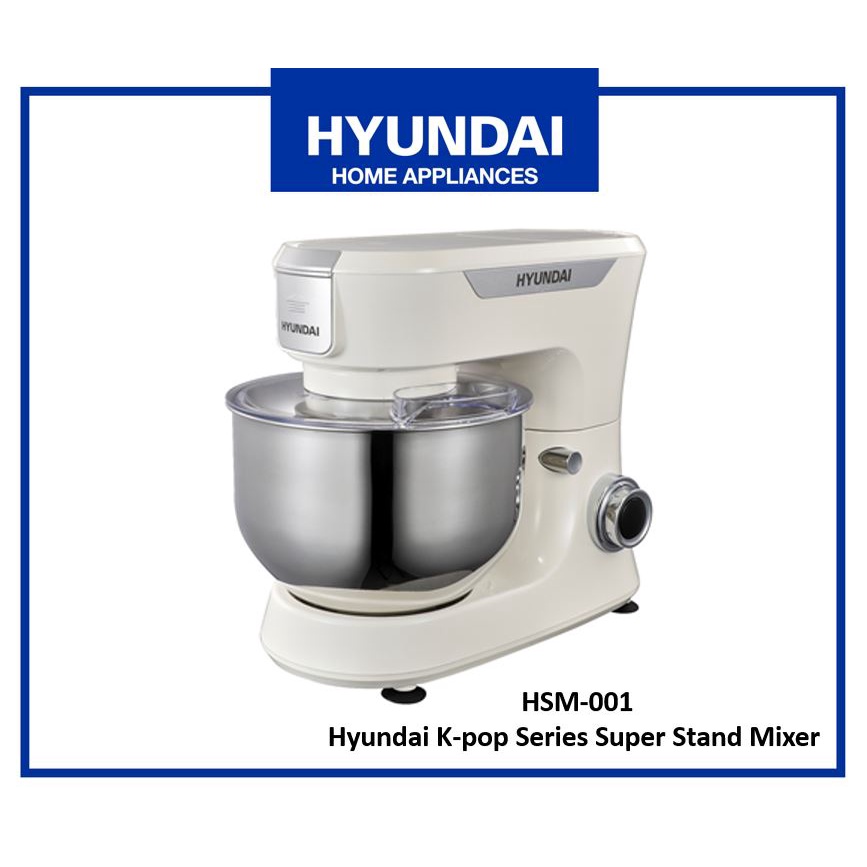 Hyundai K-pop Series Super Stand Mixer HSM-001 | Shopee Philippines