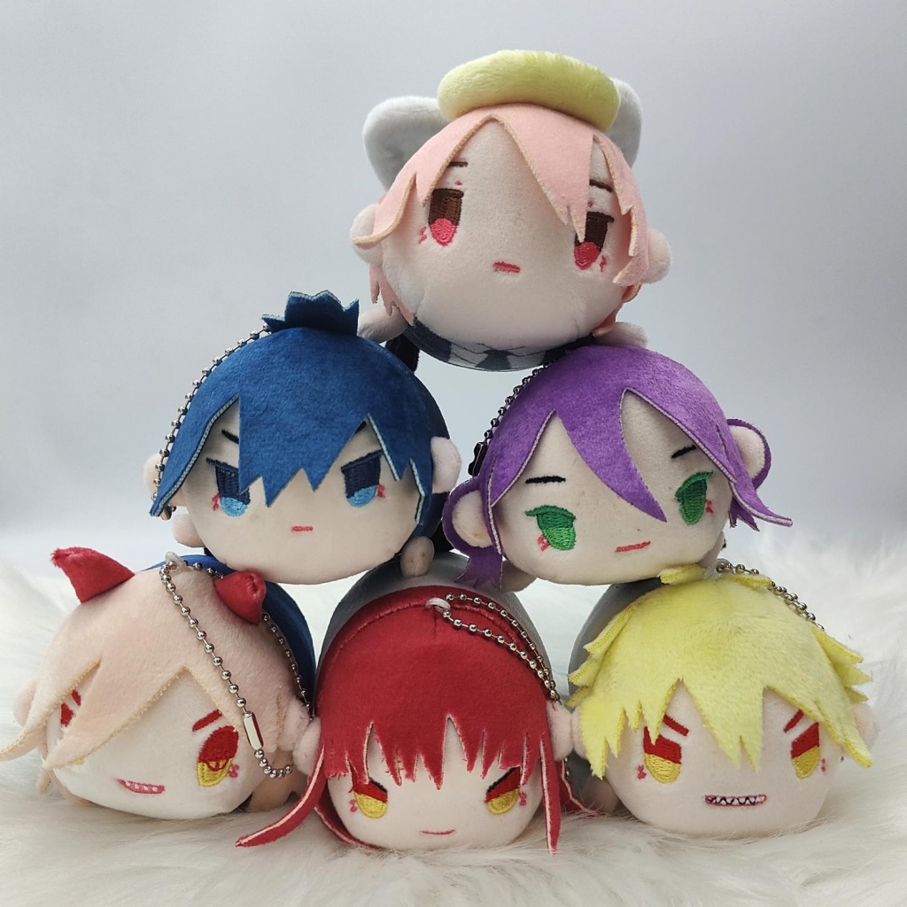 10cm Chainsaw Man plush doll Denji Makima Hayakawa Aki power angle ...