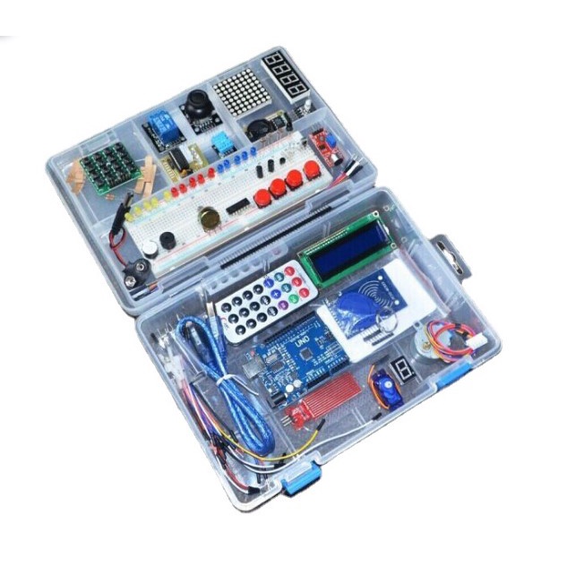 Arduino UNO R3 Project Complete Set with Box/QA2-4 Arduino UNO R3 Basic ...