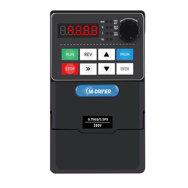 Single Phase VFD 220 Volt 1.5KW 0.75KW Motor VFD 2hp Speed Variator ...