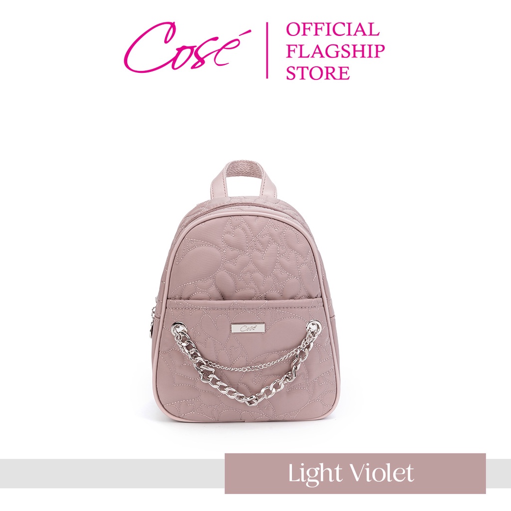 Cosé Riss Plain Mini Convertible Backpack | Shopee Philippines