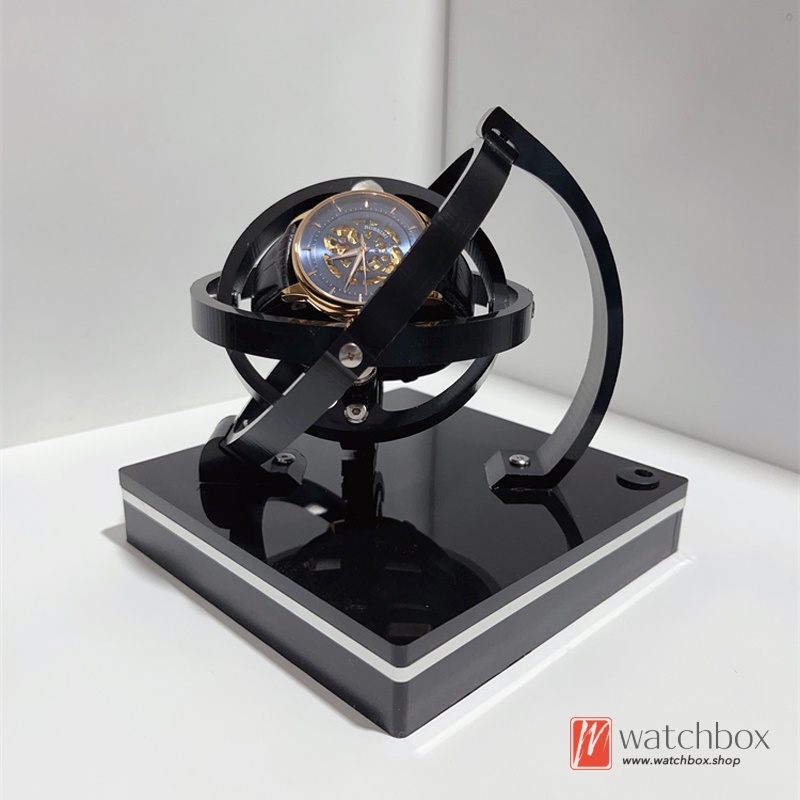 Silent Antimagnetic Automatic Rotate Mechanical Multi-axis Watch Winder ...