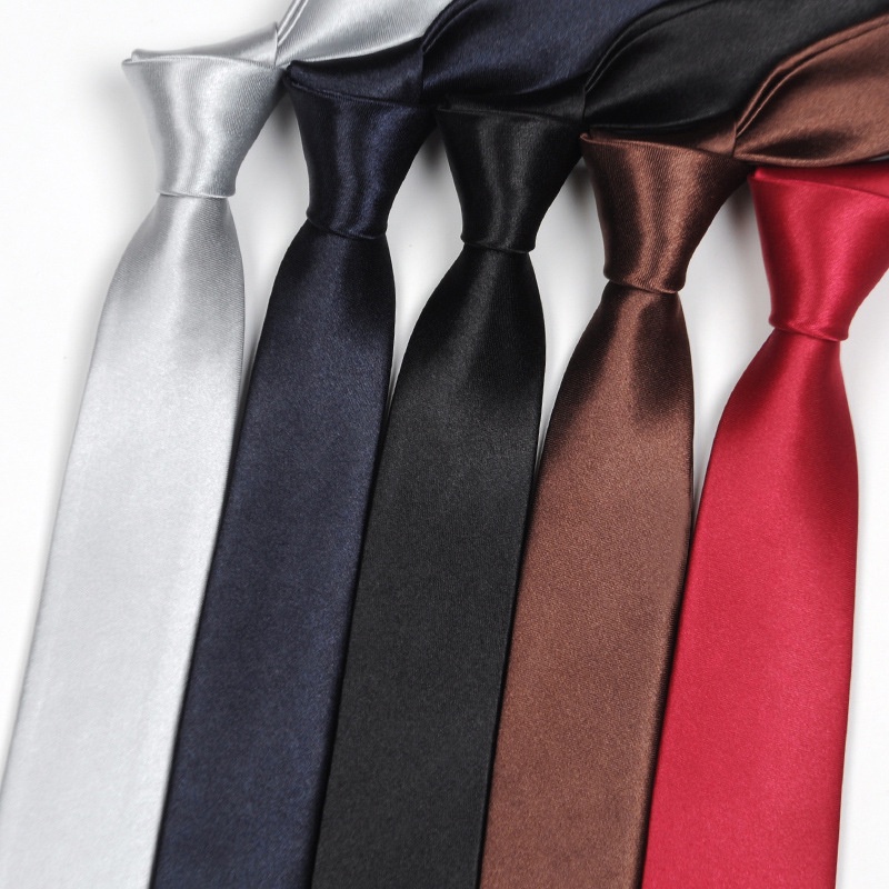 【Purchase at least 2 pieces】Ready Stock Necktie Korean Version Small ...