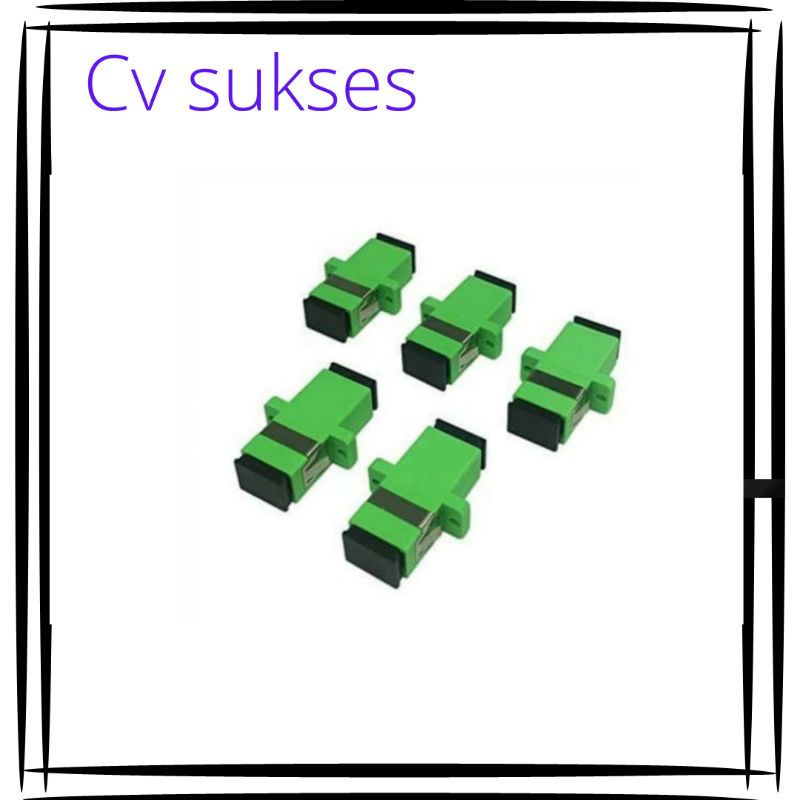 FIBER OPTIC adapter SC UPC OPTIC FO SC adapter SIMPLE BLUE FIBER OPTIC ...