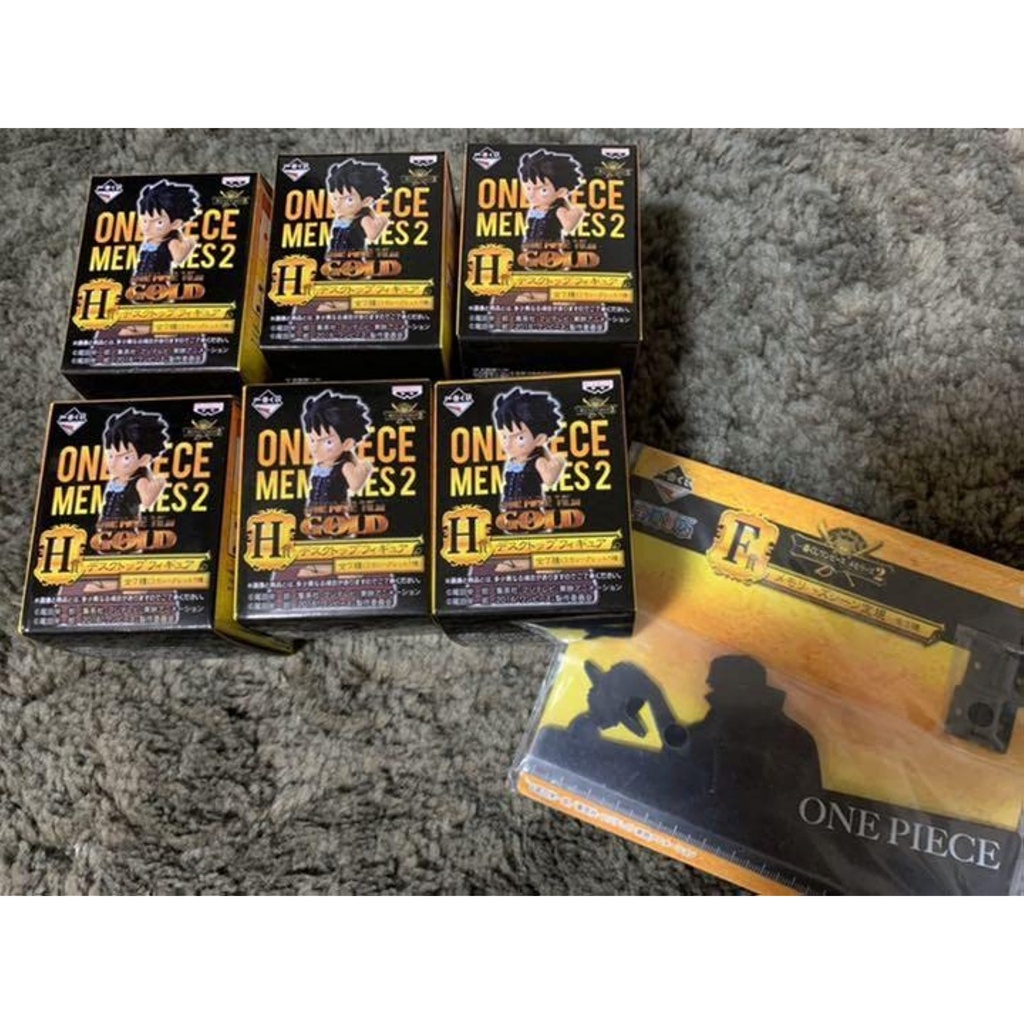 One Piece Ichiban Kuji Desktop Figure ruler [Direct from JAPAN ...