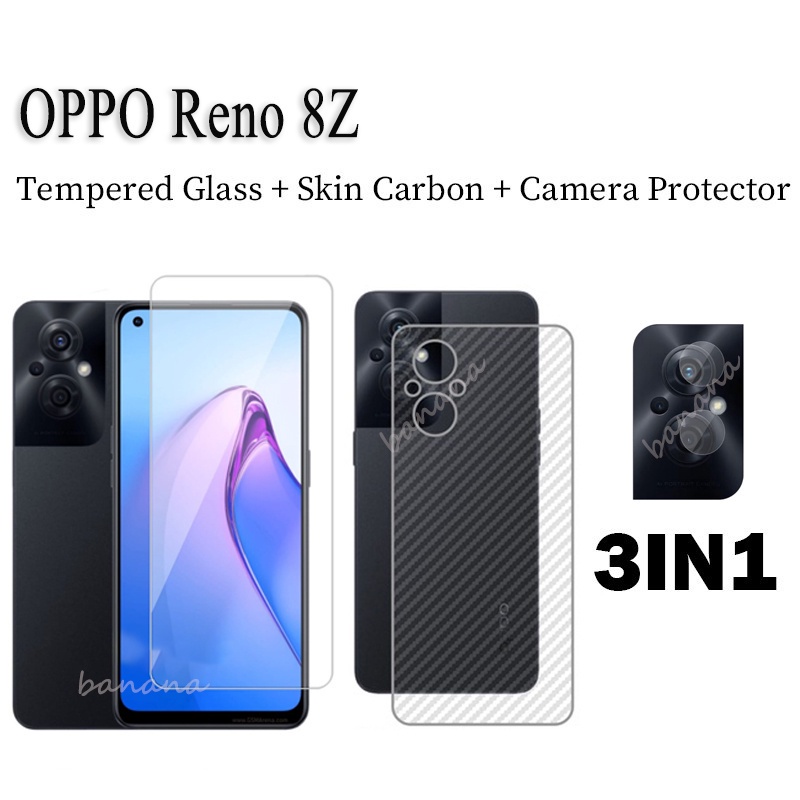 OPPO Reno 8Z 5G Tempered Glass OPPO Reno 8 Z 7Z 8 7 Pro 5G reno 7 5G ...